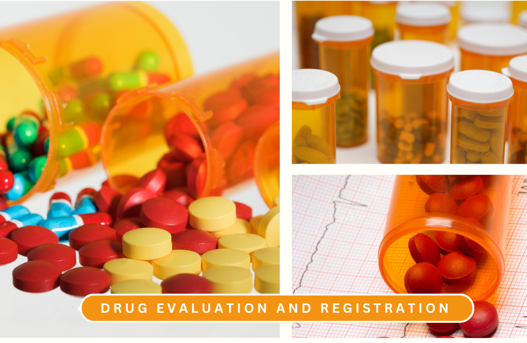 Drug Evaluation Registeration